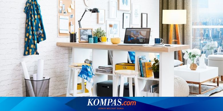 Ikuti 7 Cara Efektif Merapikan Meja Kerja Berantakan
