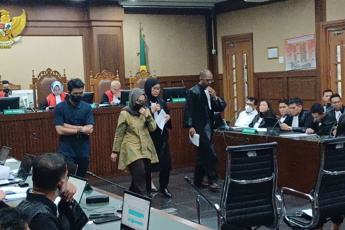 Istri dan Dua Anak Zarof Ricar Jadi Saksi Sidang Ayahnya, Boleh Tidak ...