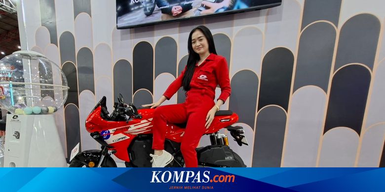 QJ Motor CiTO 150 Tebar Pesona di Jakarta Fair 2025