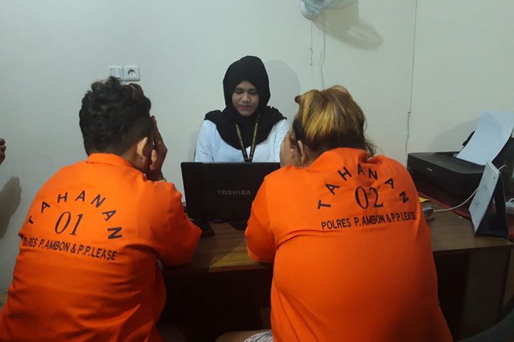 Polisi Kejar Satu Mucikari Kasus Prostitusi "Online" di Ambon