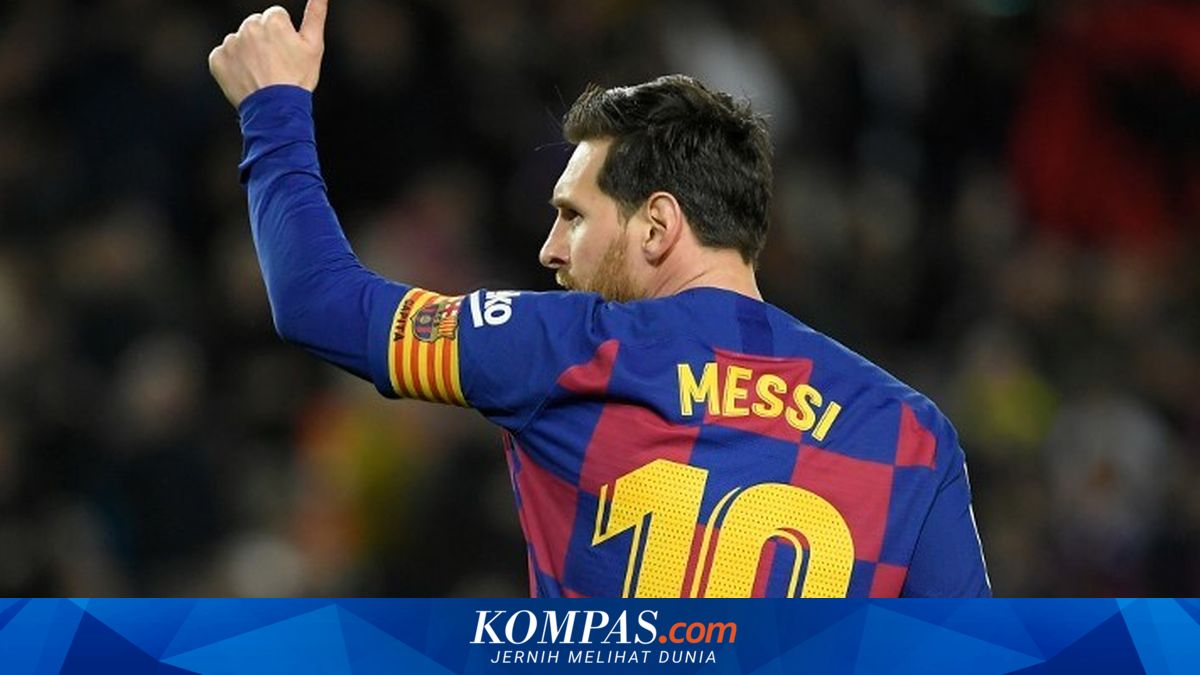 Lionel Messi Jadi Role Model di Tengah Perdebatan soal Pemotongan Gaji