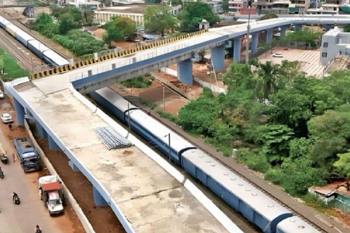 [POPULER PROPERTI] Ini Tampilan Flyover Tikungan 90 Derajat di India ...