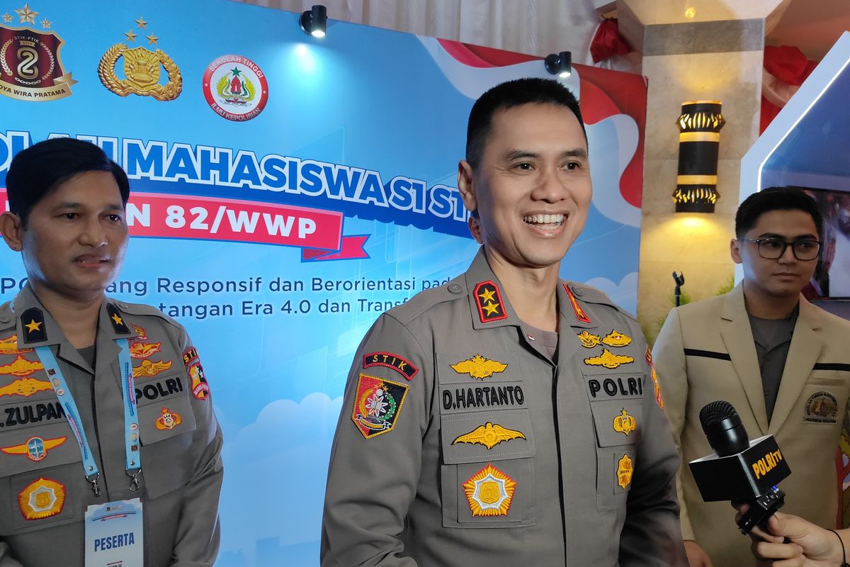 Profil Irjen Pol Dadang Hartanto, Komandan Upacara HUT Bhayangkara yang ...