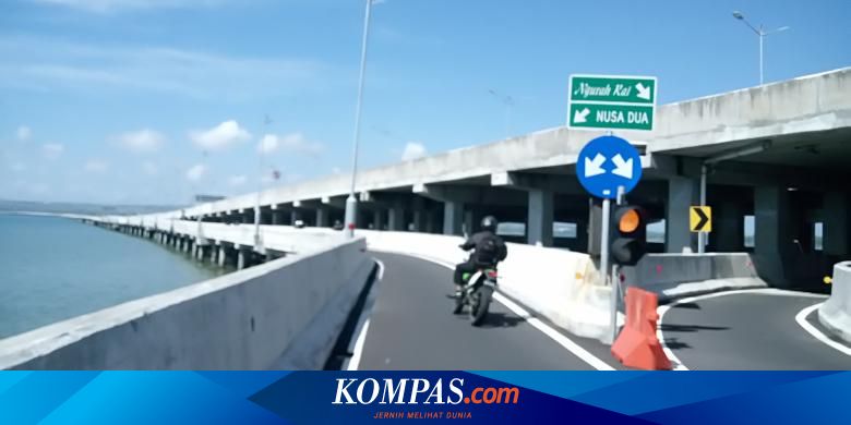 Ketika Usulan Motor Boleh Masuk Tol Menuai Pro Dan Kontra