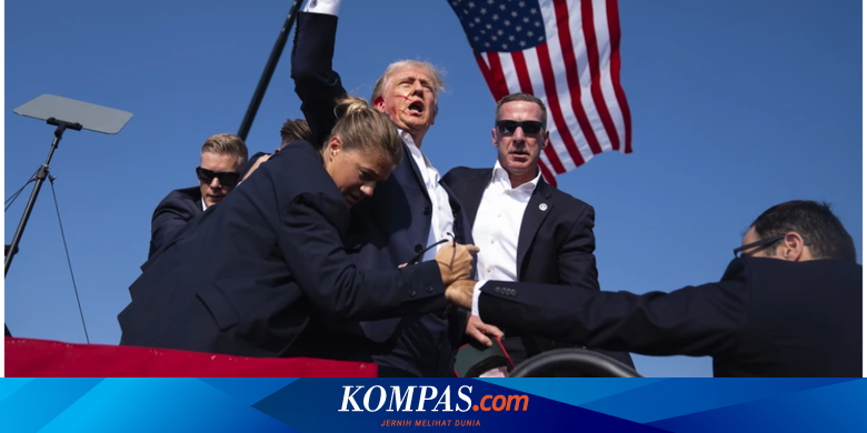 Secret Service Lihat Penembak Trump di Atap 20 Menit Sebelum Tembakan