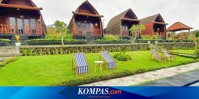 Rute Perjalanan ke Pinggan Caldera Bali, Penginapan Asri di Pedesaan