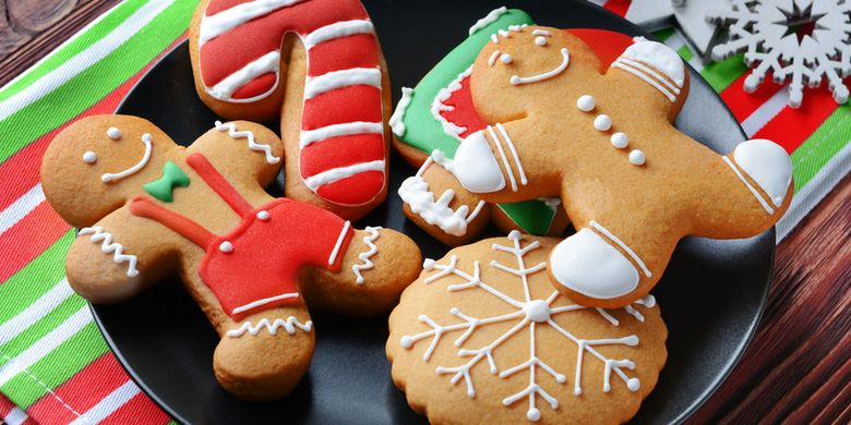 Tips dan Cara Membuat Gingerbread, Kue Khas Natal Antigagal