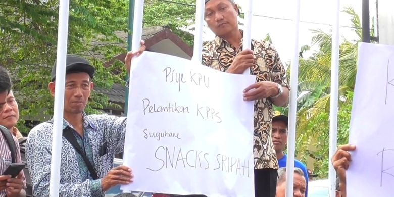 Berita Harian Snack Pelantikan Kpps Sleman Terbaru Hari Ini - Kompas.com