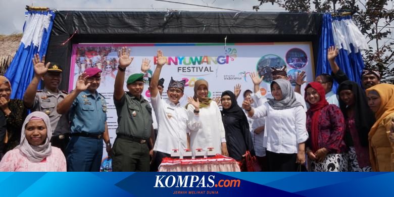 Banyuwangi Festival 2017, dari Pecel Pitik sampai Batik
