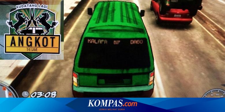 "Angkot The Game", Serunya Jadi Sopir Tembak
