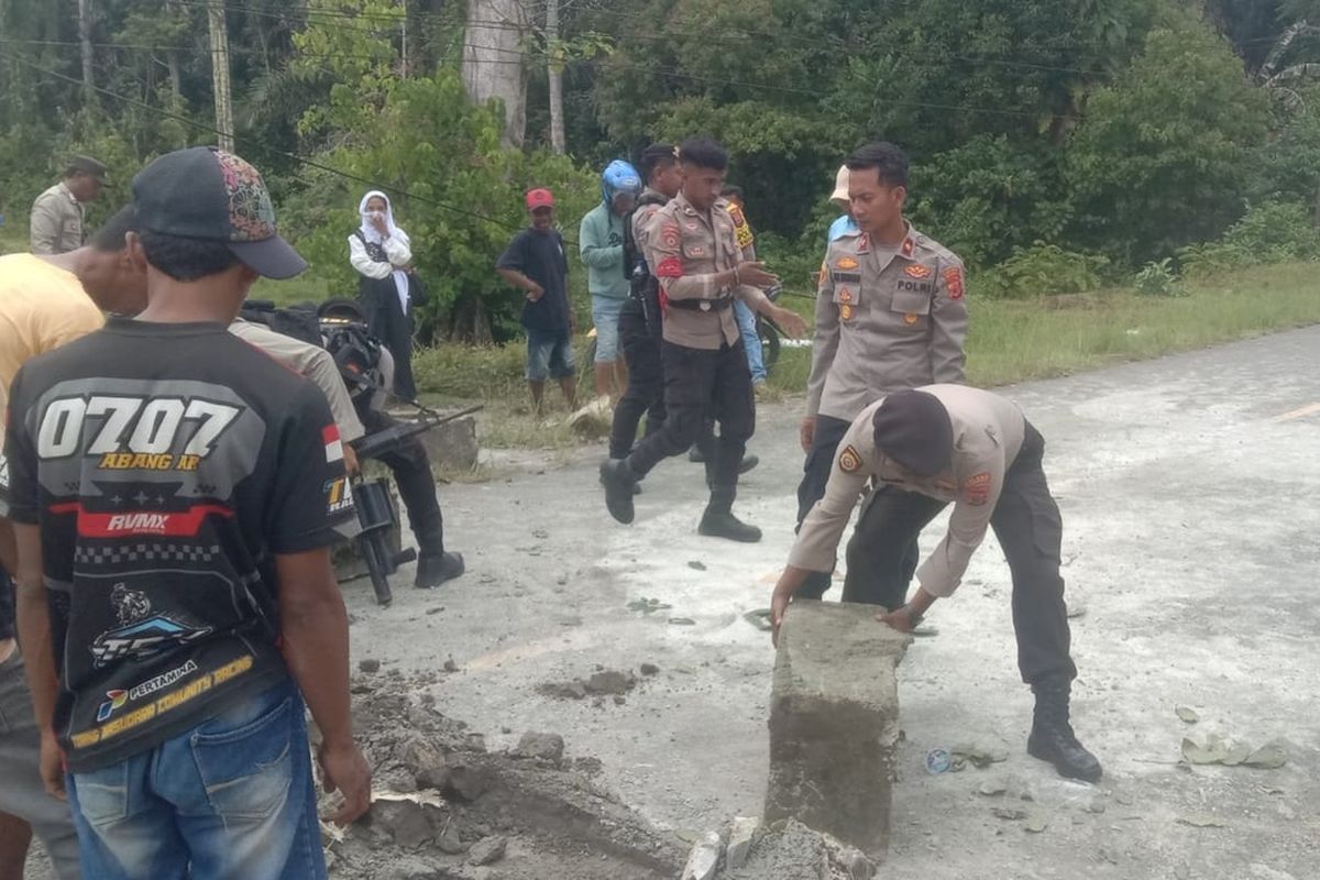 Buntut Pembakaran 4 Motor, Warga Alang Asaude Seram Bagian Barat ...