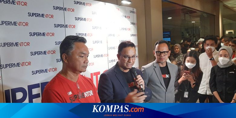 Jelang Lengser, Anies: Doakan Setelah Ini Saya Bisa Jalankan Amanat Apa Pun