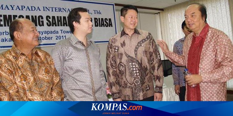 Jonathan Tahir Komisaris Utama Bank Mayapada