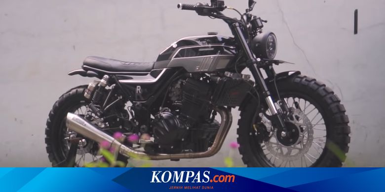 Beli Motor Custom yang Sudah Jadi, Jangan Ragu untuk Bertanya