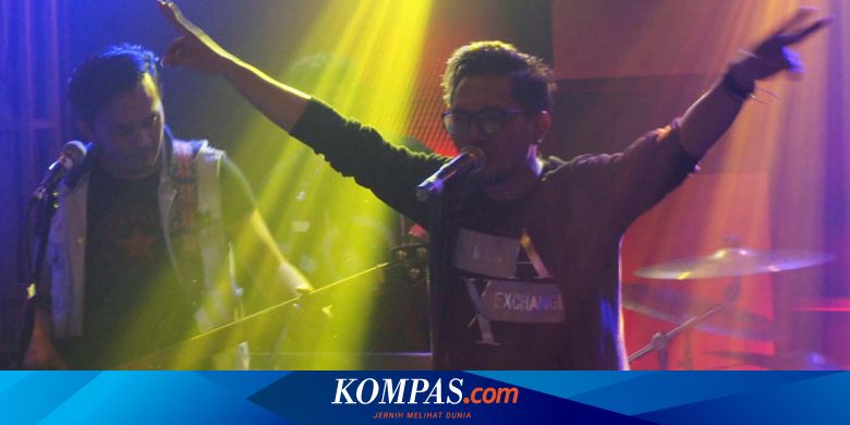 Rezcky Purba Bangga Jadi Vokalis Baru The Titans