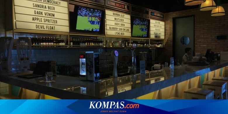 Tempat "Nobar" Baru di Jakarta Selatan