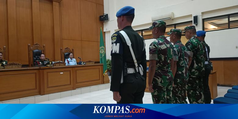 Sidang Putusan Oknum Paspampres Pembunuh Imam Masykur Digelar 11 Desember 2023