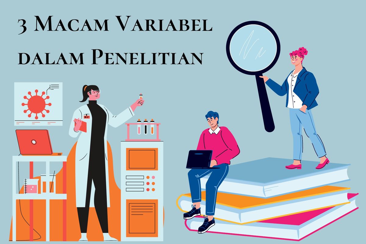3 Macam Variabel dalam Penelitian