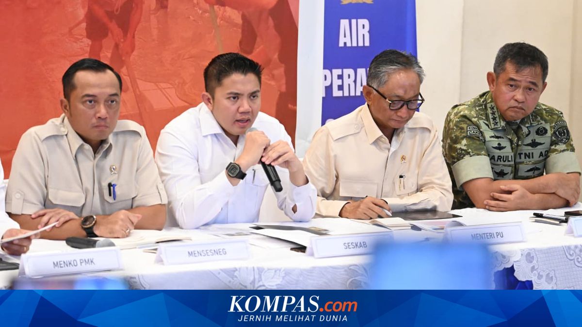 Seskab Teddy: Masih Ada Pihak yang Terus Saja Bahas Status Bencana Nasional