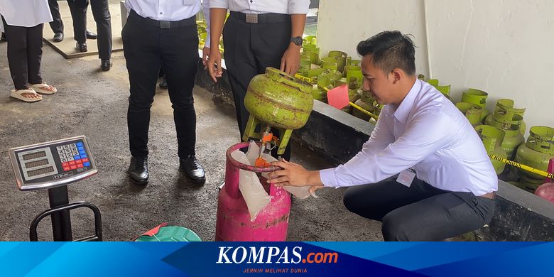 Beroperasi 6 Bulan, Pengoplos Elpiji di Sukabumi Raup Untung Rp 2 Miliar