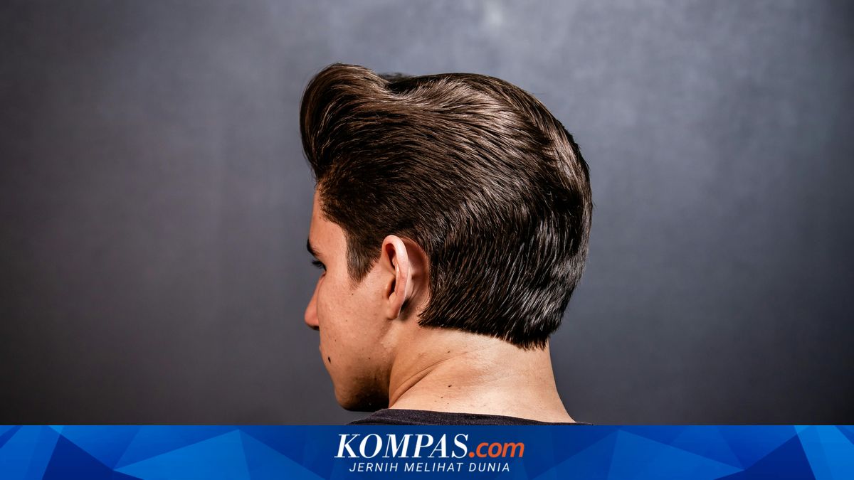 Slick Back, Model Rambut Pria Kekinian yang Cocok untuk Lebaran