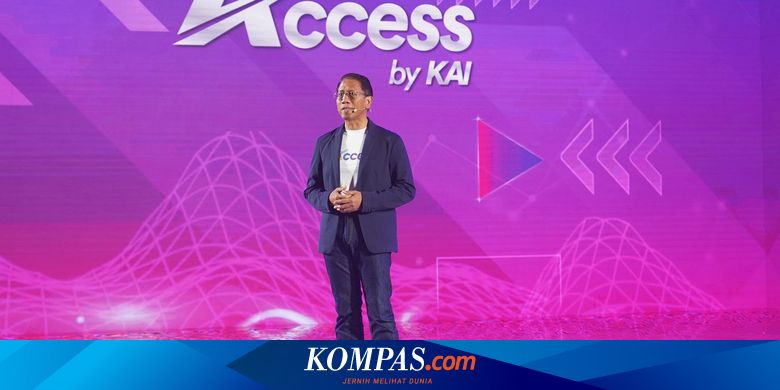 KAI Access Berubah Nama Jadi "Access", Ini Keunggulan Fitur Terbarunya