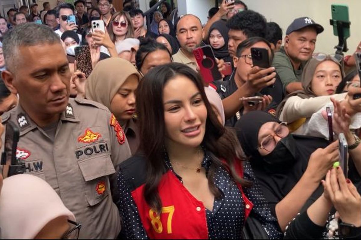 Eksepsi Nikita Mirzani Ditolak, Sidang Dilanjutkan Pekan Depan