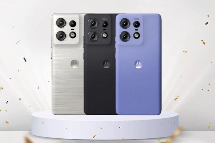 Moto Edge 50 Pro Meluncur dengan Kamera 50 MP dan Dukungan AI