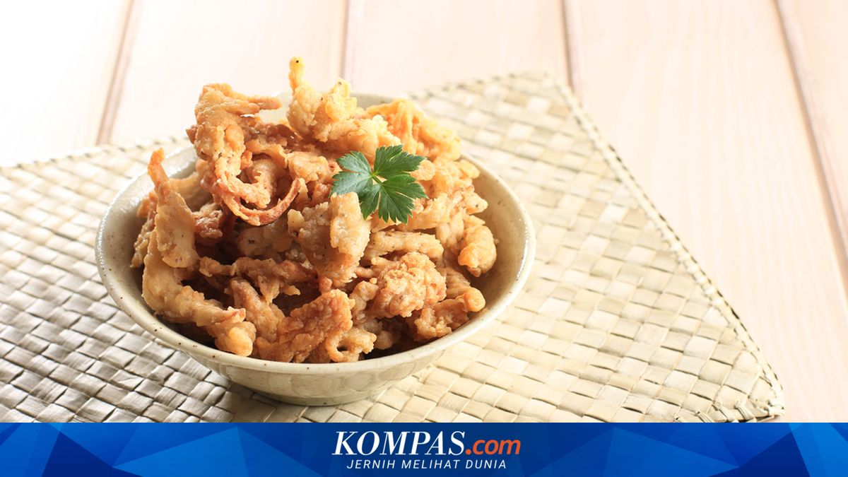 Resep Jamur Crispy Renyah Tahan Lama, Pakai 2 Jenis Tepung