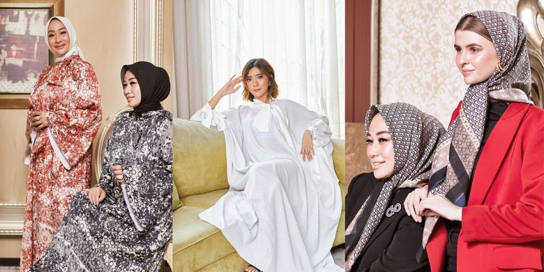 Penuh Makna Kesucian, Donna Prive Luncurkan Monogram Tadhia Series