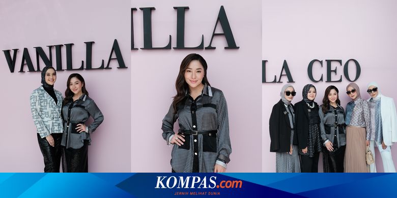 Koleksi Baru Vanilla Hijab Terinspirasi dari Kekuatan CEO Wanita