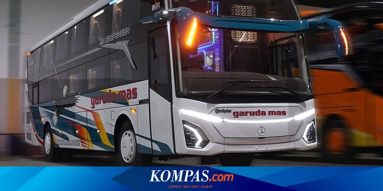 Bus Baru PO Garuda Mas: Jetbus 5 Dream Coach dengan Fasilitas Mewah