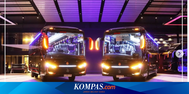 Karoseri Laksana Luncurkan Dua Bus Baru PO Agam Tungga Jaya