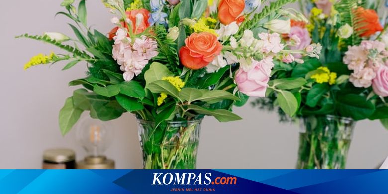 7 Bahan yang Ampuh Membuat Buket Bunga Tetap Segar dan Tahan Lama