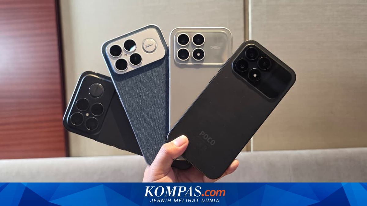 HP Flagship Poco F8 Pro dan F8 Ultra Resmi di Indonesia, Ini Harganya