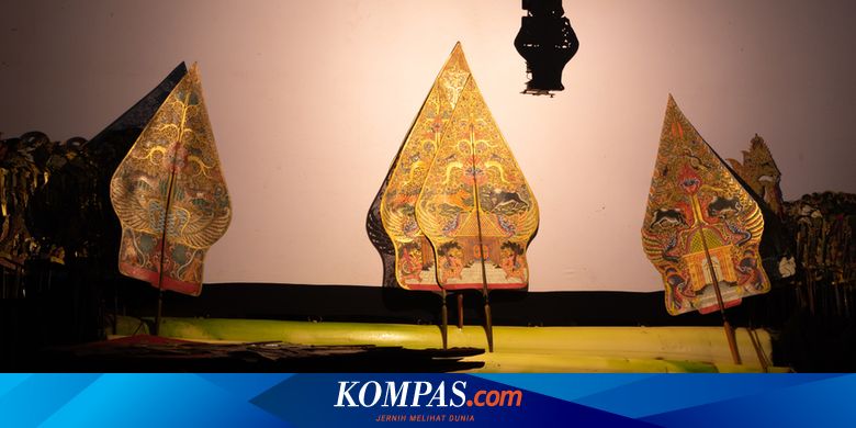 Sejarah dan Filosofi Gunungan Wayang Kulit, Digunakan dalam Uang Logam ...