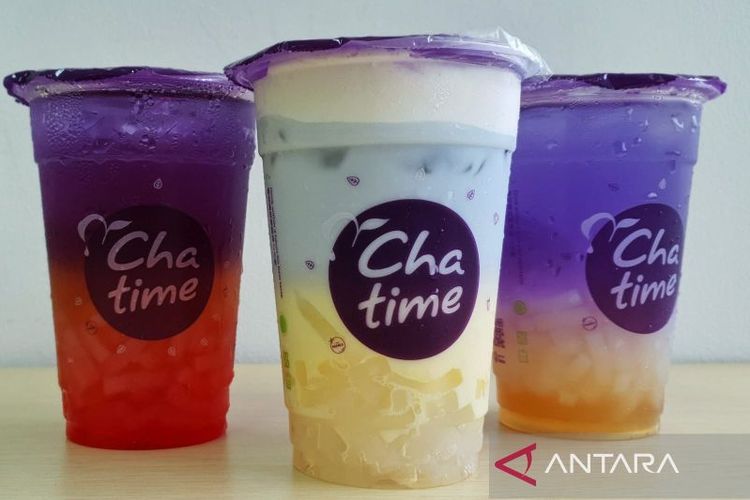 Foto : Chatime Kembali Luncurkan Blue Galaxy Series, Teh yang Bisa ...
