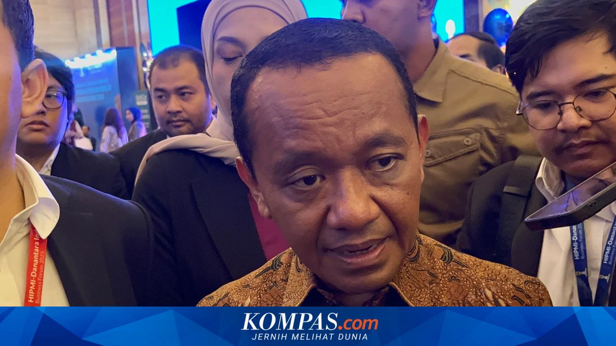 Bahlil Ngaku Tak Tahu Kader Golkar Laporkan Akun Medsos Pembuat Meme ...