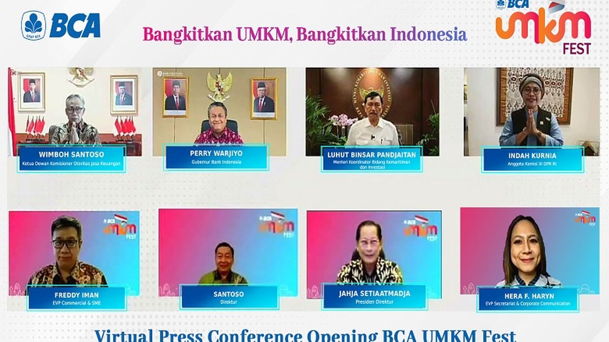 Siap Ekspor, Ribuan UMKM Ikuti Expo Virtual BCA