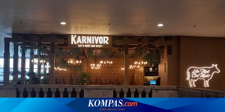Berita Terkini Harian Karnivor Mall Grand Indonesia Terbaru Hari Ini ...