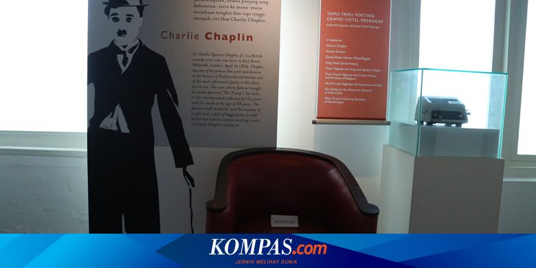 Pelawak Era Film Bisu Charlie Chaplin Ternyata 2 Kali Datang ke Garut ...