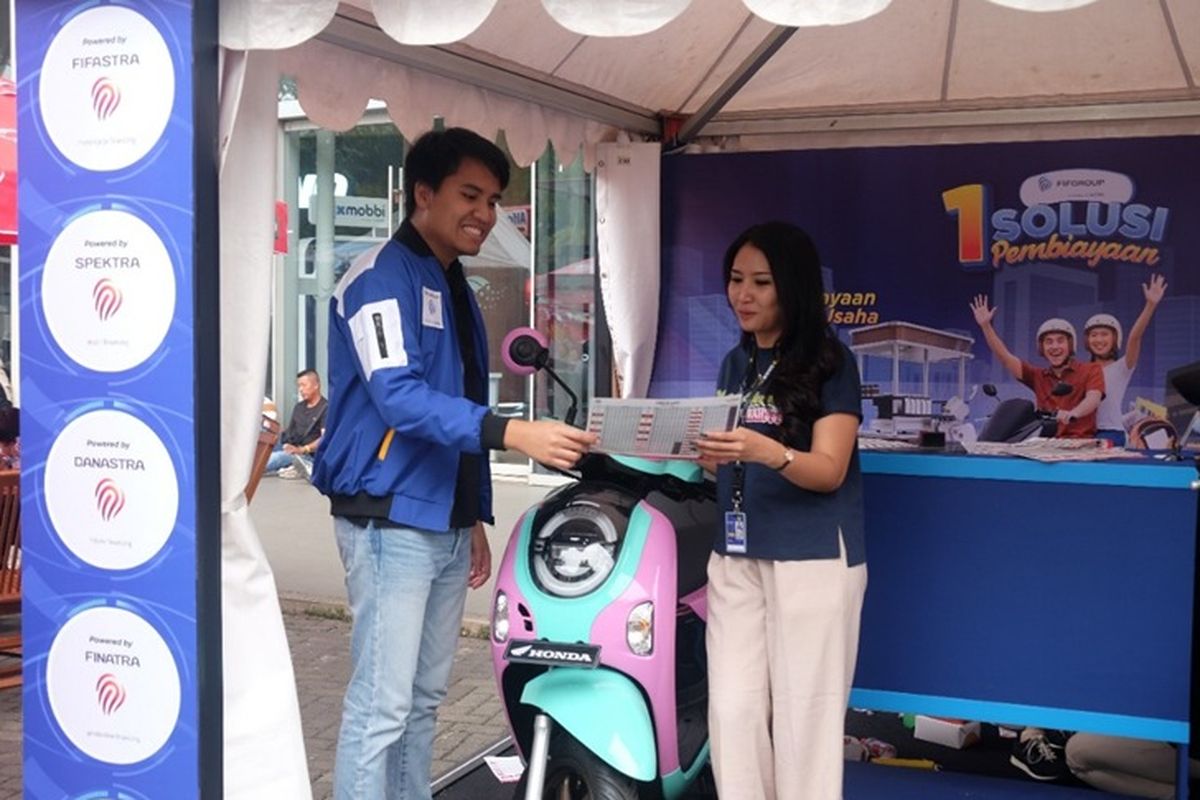 Tips Pengajuan Pembiayaan Motor Honda di GIIAS 2025