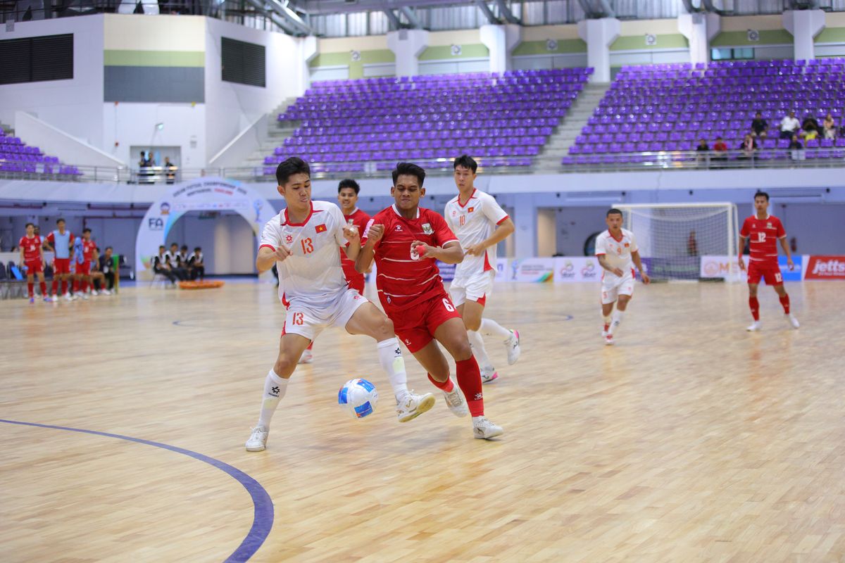 Timnas Futsal Indonesia ke Final ASEAN Futsal Championship 2026 ...