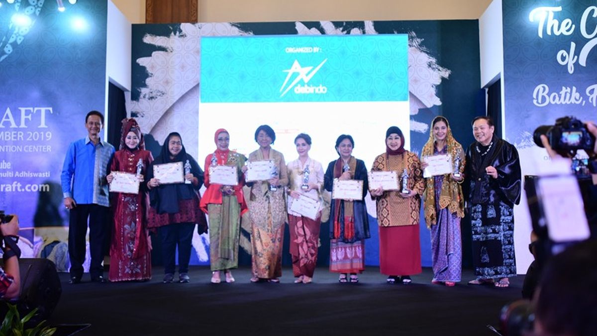 Indocraft 2019 Hadirkan Ragam Produk Batik dan Aksesoris Khas Nusantara