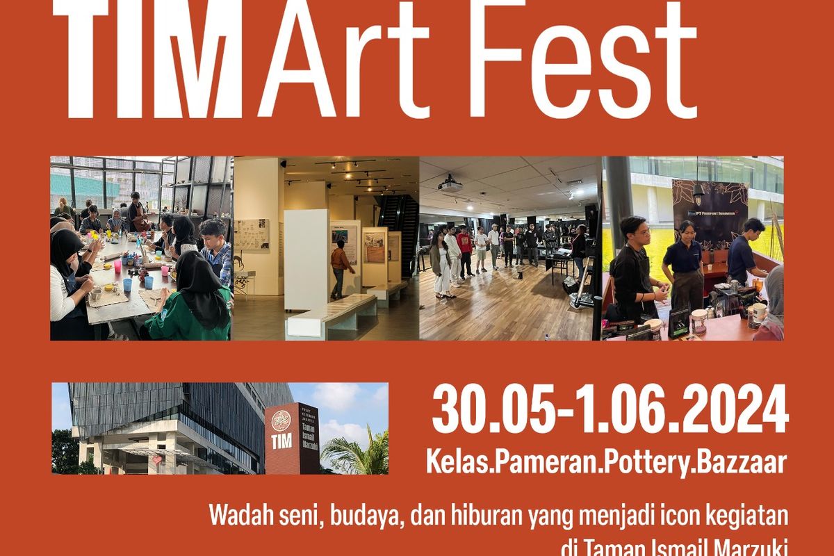 Jakpro Buka Kelas Seni dan Budaya Lewat Acara “Tim Art Fest” Mulai 30 Mei