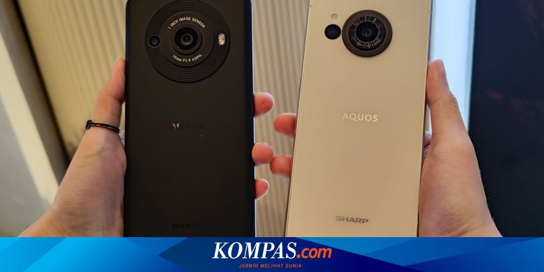 HP Sharp Aquos R8s dan R8s Pro di Indonesia: Spesifikasi serta Harganya