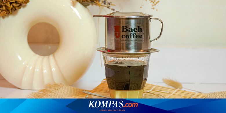 Mengenal Bach Coffee, Toko Kopi Otentik Vietnam di Kuningan City Mall