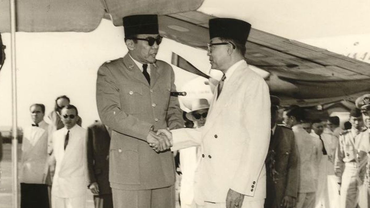 Ketua dan Wakil Ketua PPKI
