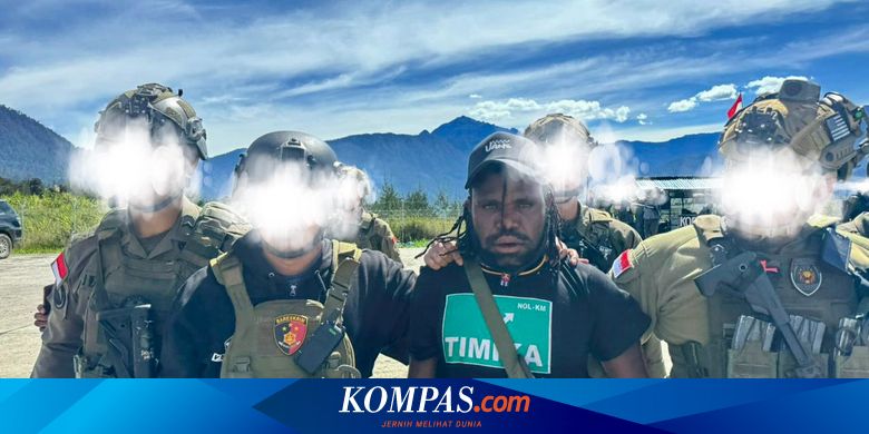 Satgas Damai Cartenz-2024 Tangkap DPO KKB Mairon Tabuni di Ilaga