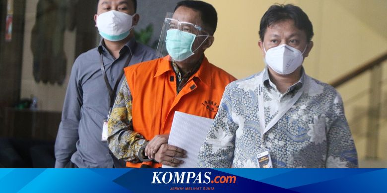 KPK Dalami Pendapatan yang Sah Angin Prayitno dan Dadan Ramdani Melalui ...